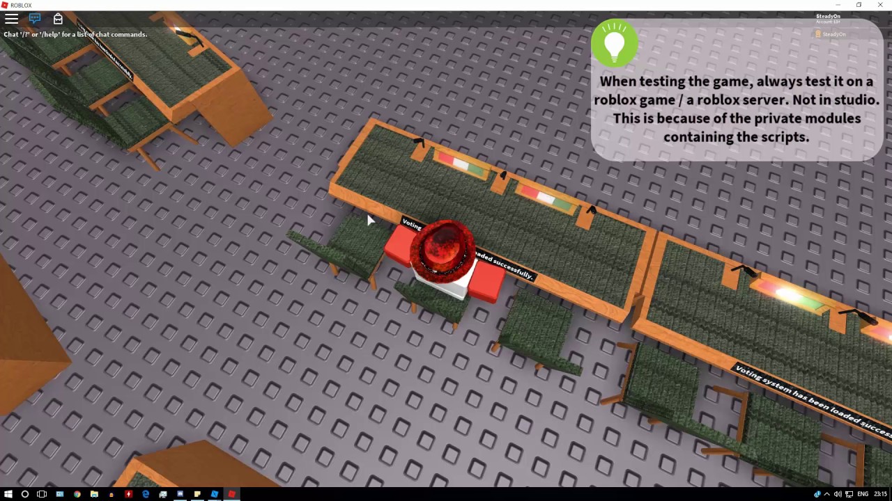 Roblox Voting System Tutorial Fe Youtube