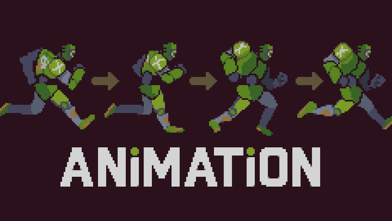 The Secrets To Good Pixel Art Animation Animation Tutorial Youtube