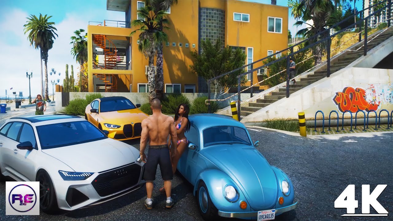 Fivem 4k Ultra Realistic Graphics Mod Gta 5 Pc 4k 60fps High End