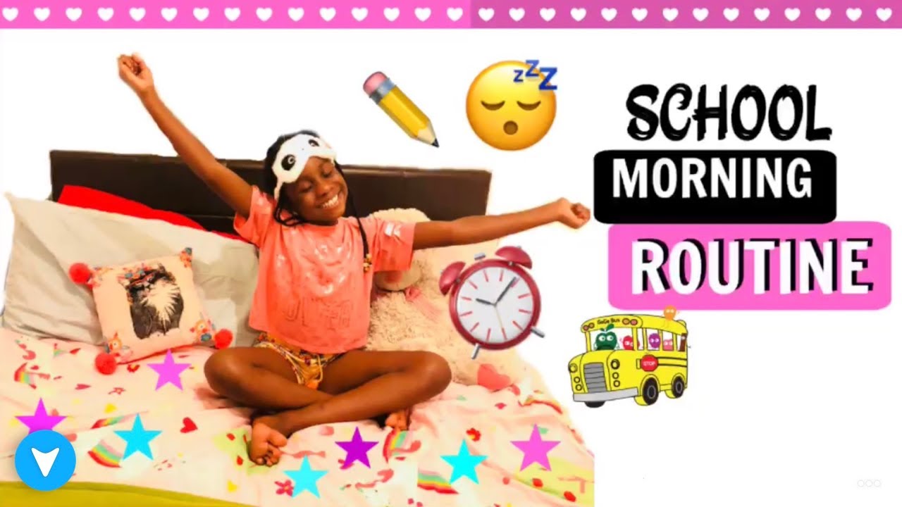 First Day Of School Morning Routine 2018 Back To School Get Ready