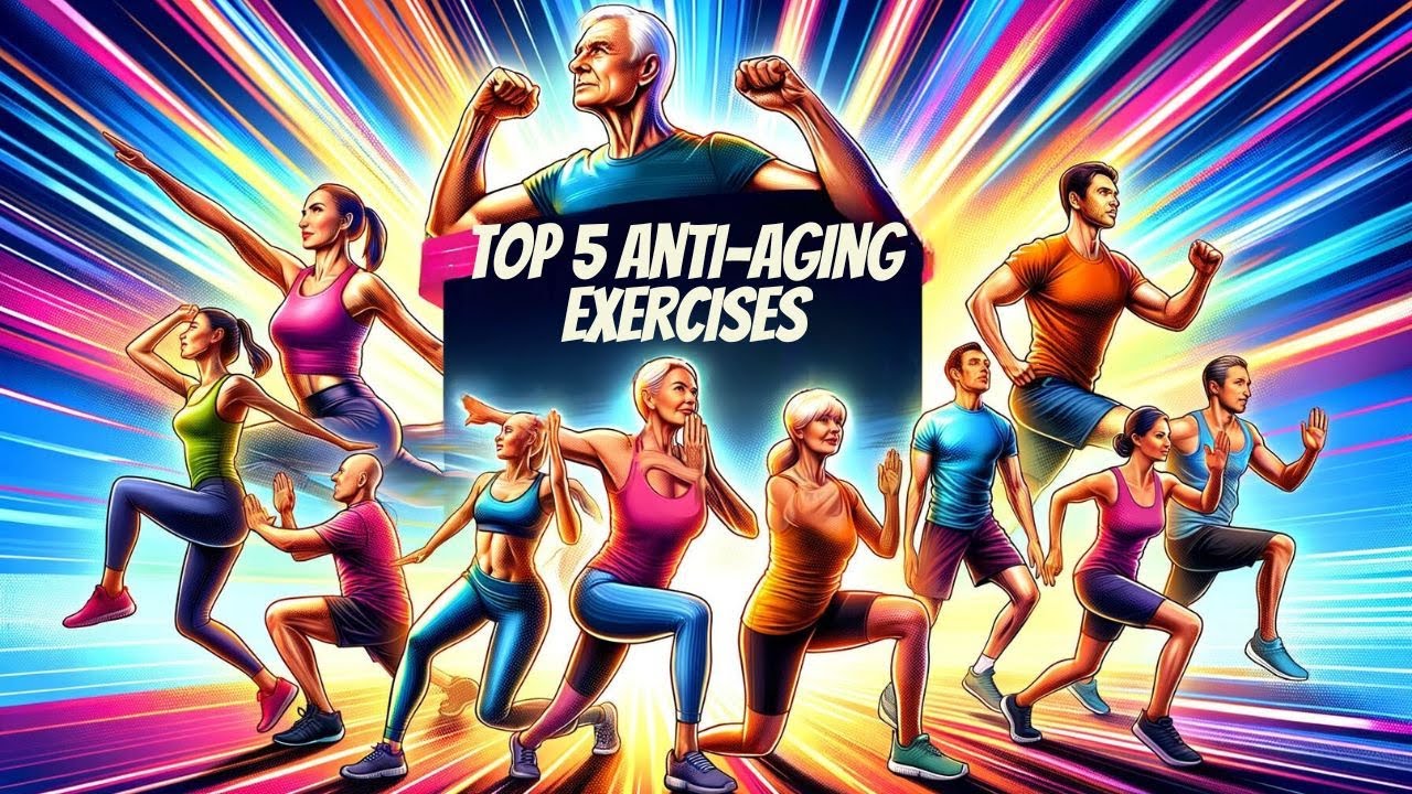 Top 5 Anti Aging Exercises Youtube