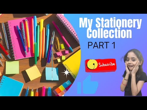 My Stationery Collectionрџ љпёџ рџ љ Part 1 Stationery Stationeryhaul
