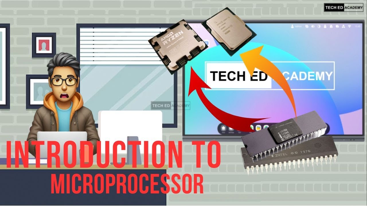 Introduction To Microprocessor Youtube