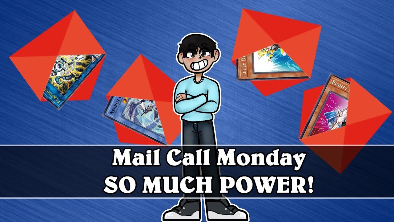 Mail Call Monday So Much Power Youtube