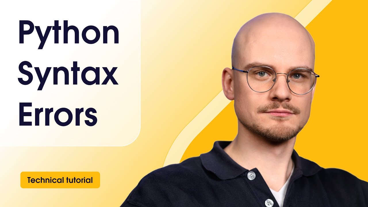 Python Syntax Errors Common Mistakes And Fixes Youtube