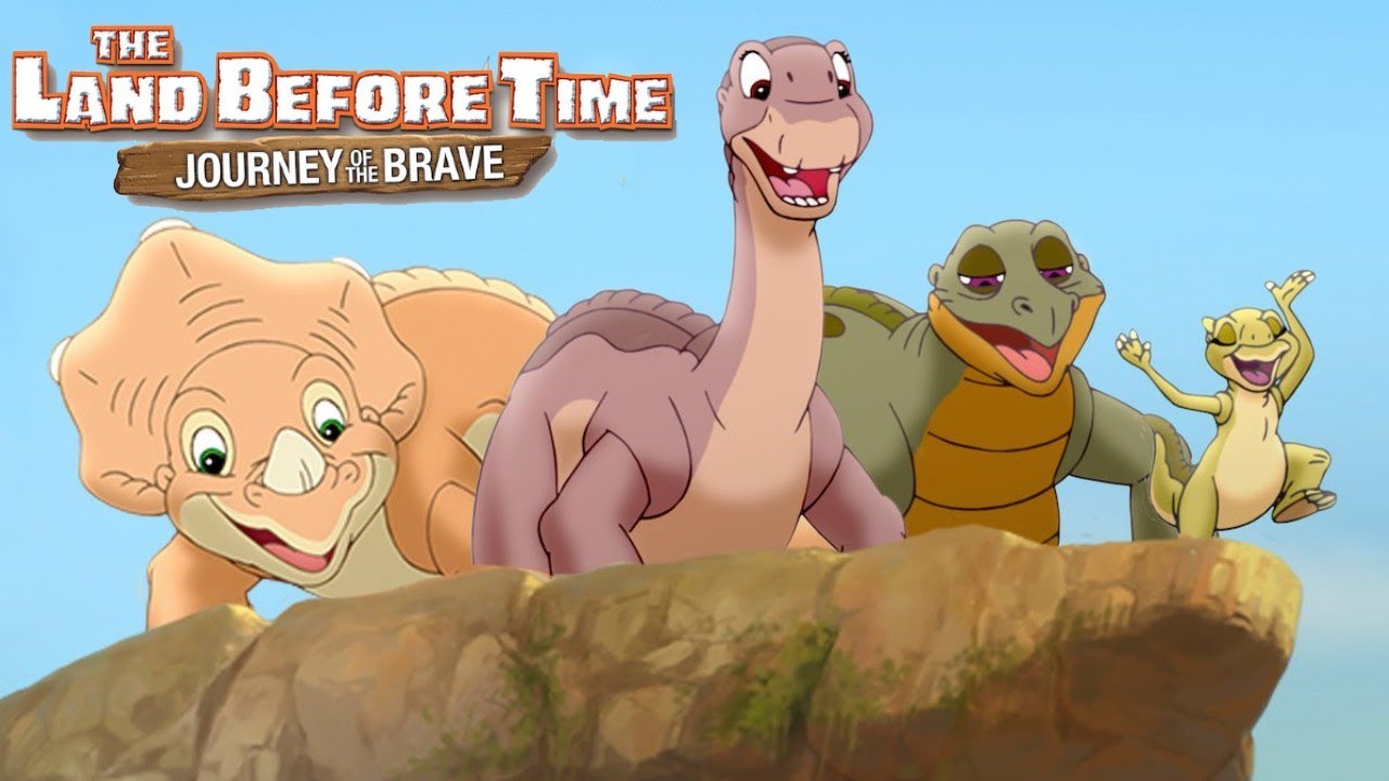 The Land Before Time Xiv Journey Of The Brave 2016 Film