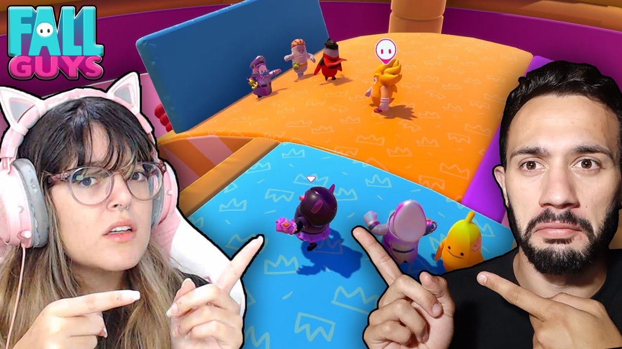 A Dupla Implacavel Do Fall Guys Youtube