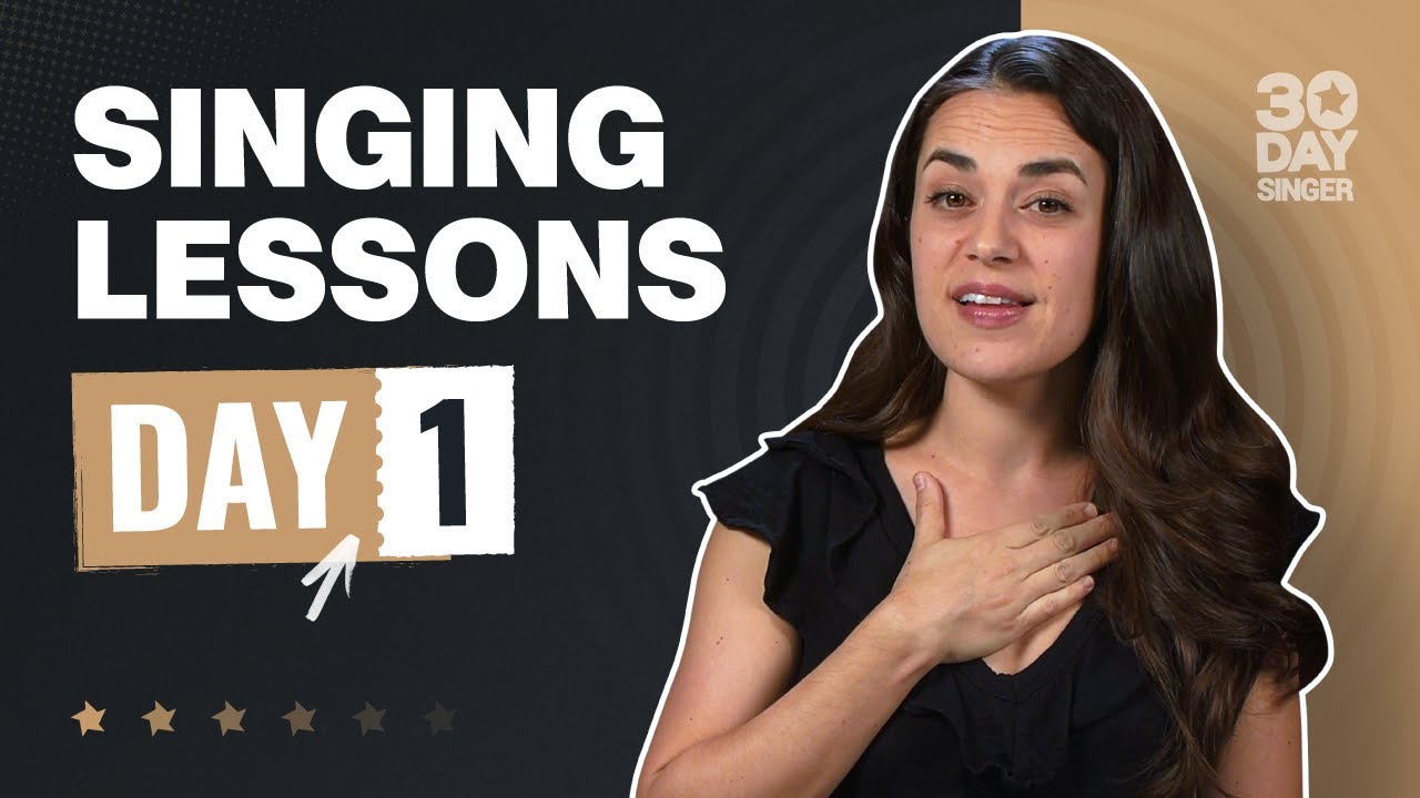 Singing Lessons Day 1 Youtube