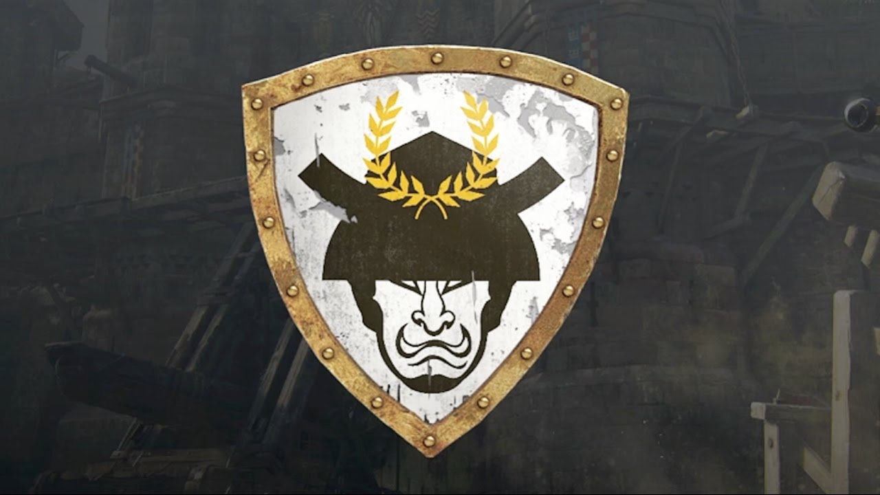 For Honor Samurai Kabuto Helmet Emblem Tutorial Youtube