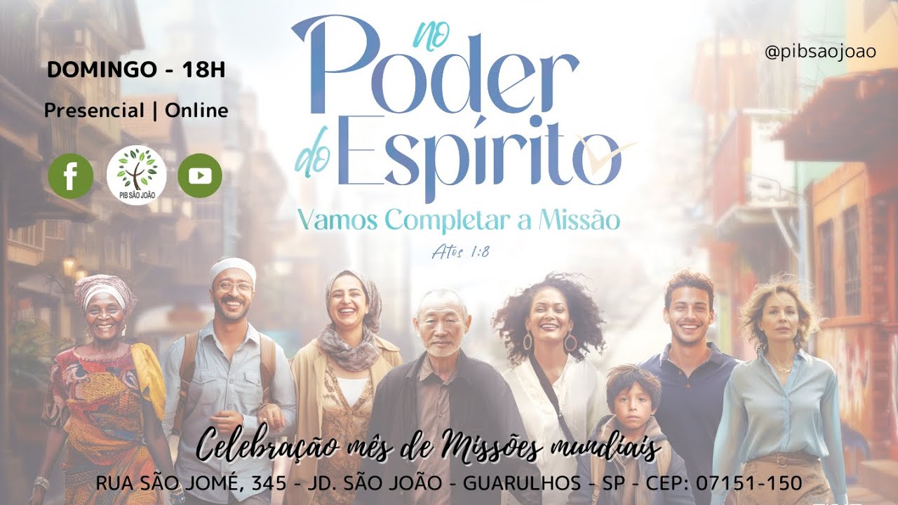 Celebração 03 03 2024 Youtube