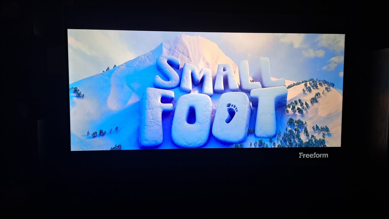 Smallfoot 2018 Freeform Credits Youtube