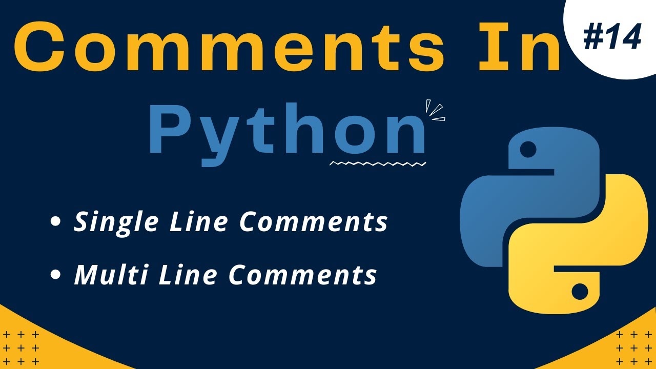 Comments In Python Python Comments Single Line And Multi Line