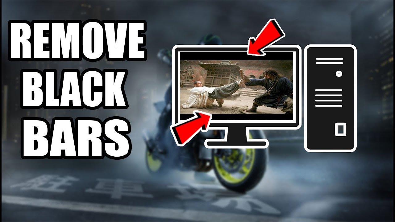 How To Remove Black Bars From Your Youtube Videos And Fix Aspect Ratio