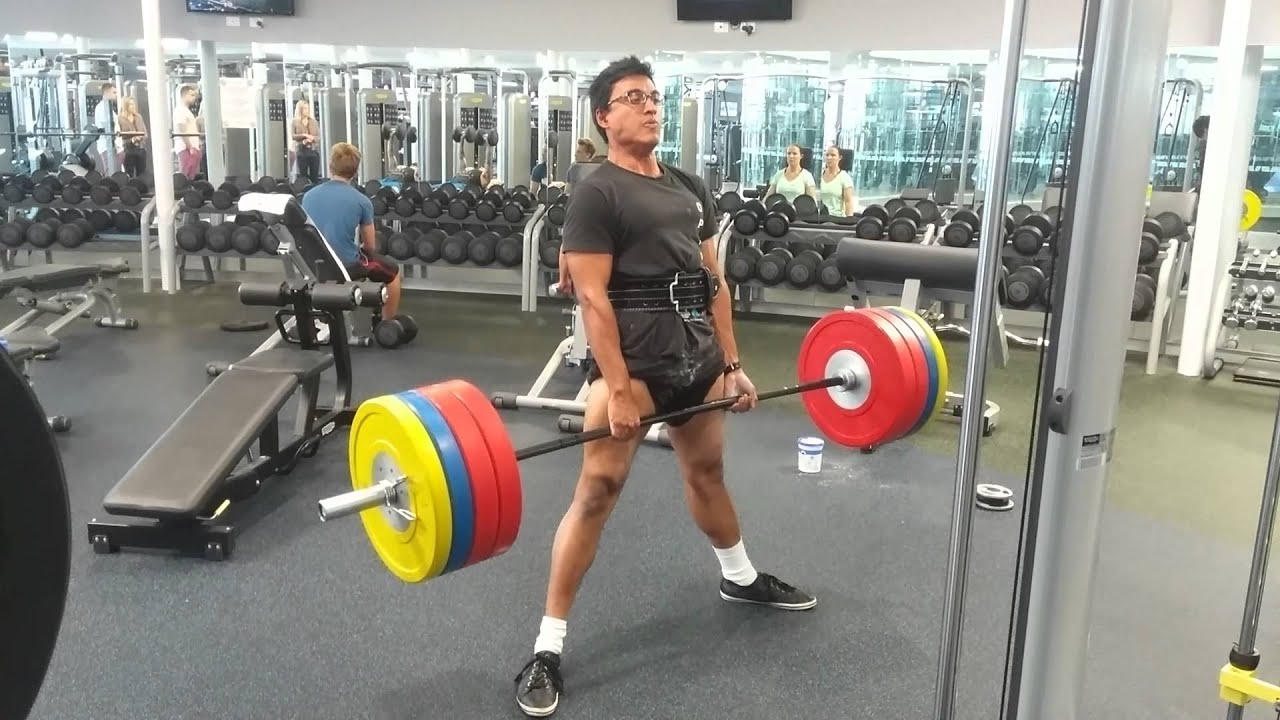 20 10 14 190 Kg 419 Lb Deadlift Youtube