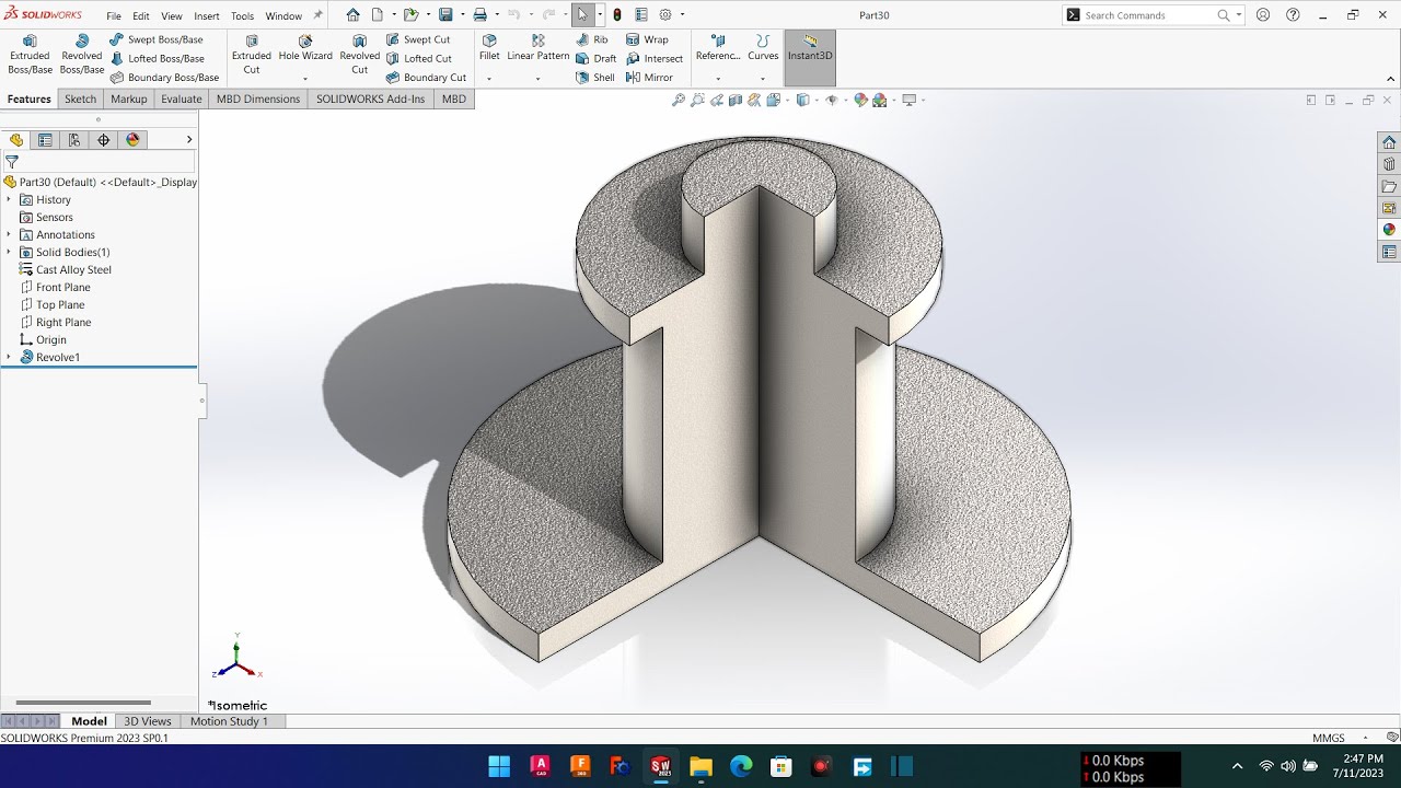 Ex 26 Solidworks Chapter 1 Youtube
