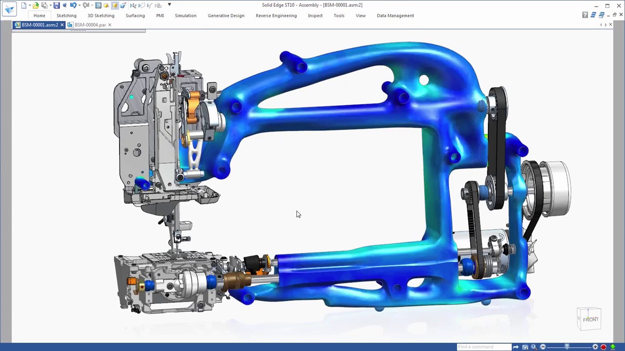 Generative Design In Solid Edge St10 Generative Design Topology