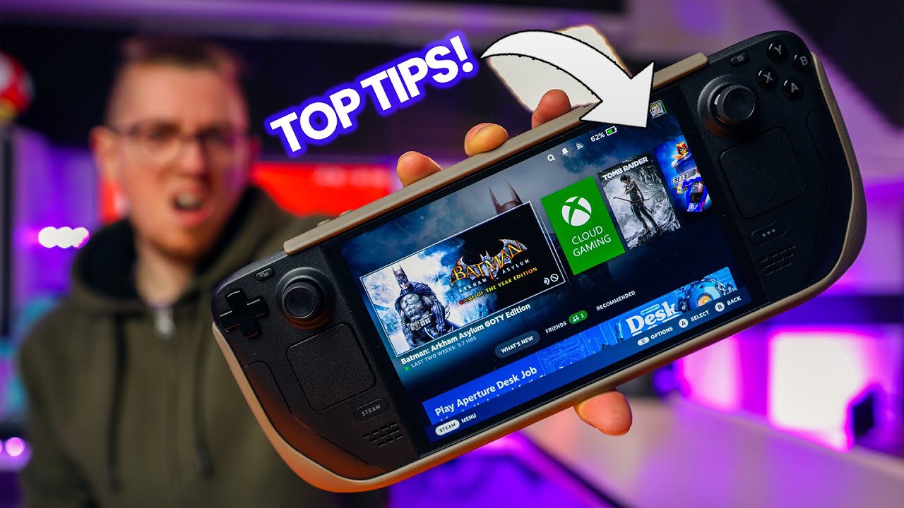 First Things You Must Do With Steam Deck Oled Youtube