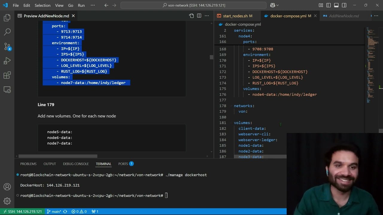Hyperledger Indy Network Setup Add New Nodes To The Network With