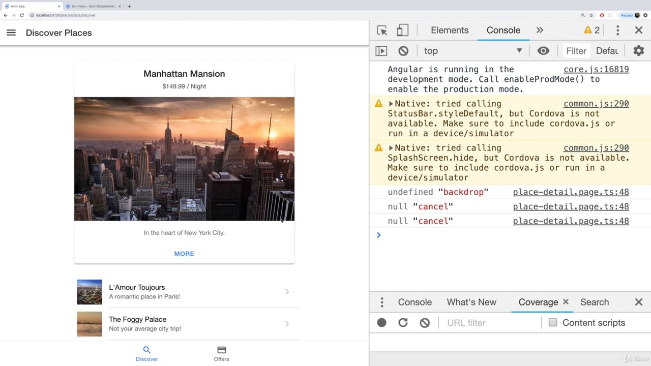 Ionic Tutorials Youtube