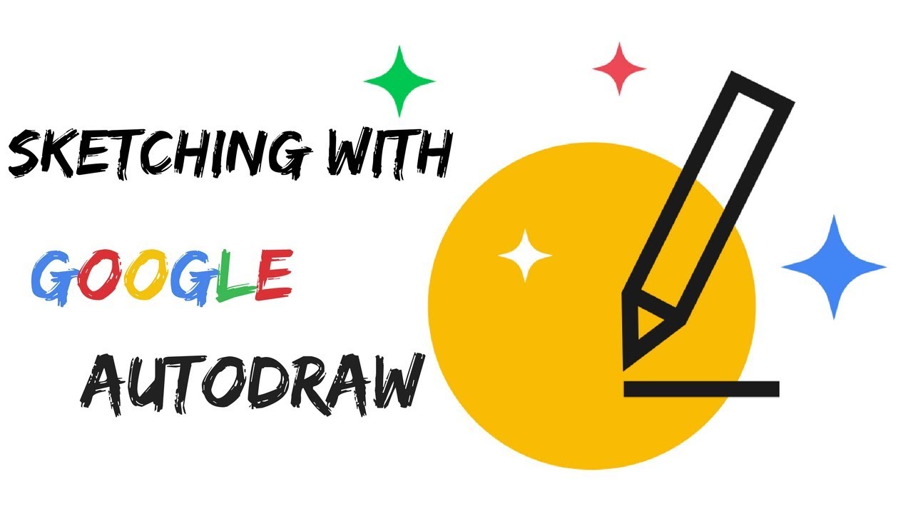 Sketching With Google Autodraw Youtube