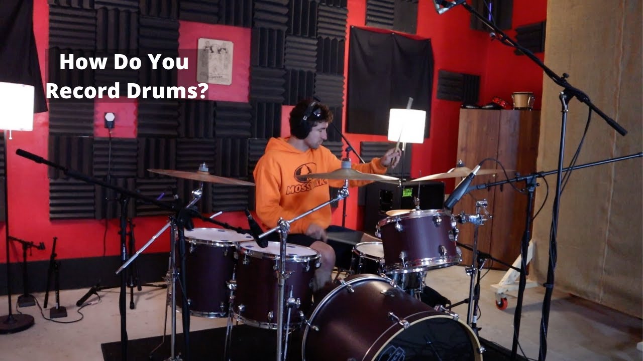How To Record Drums Youtube