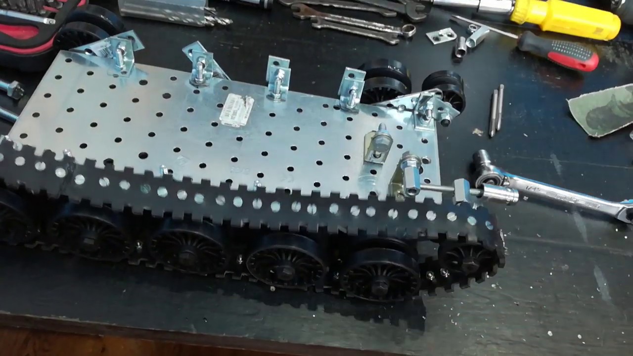 Track Tension Adjusting Youtube