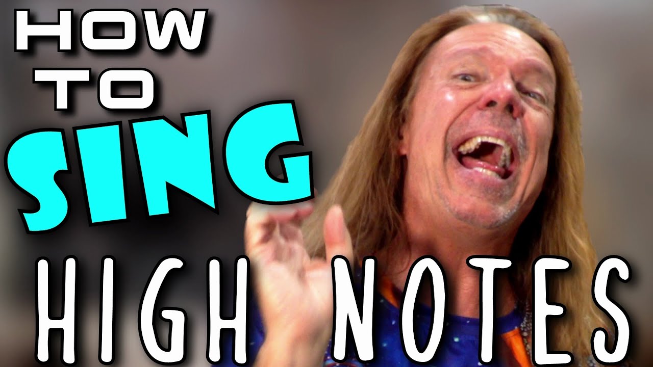 How To Sing High Notes Youtube