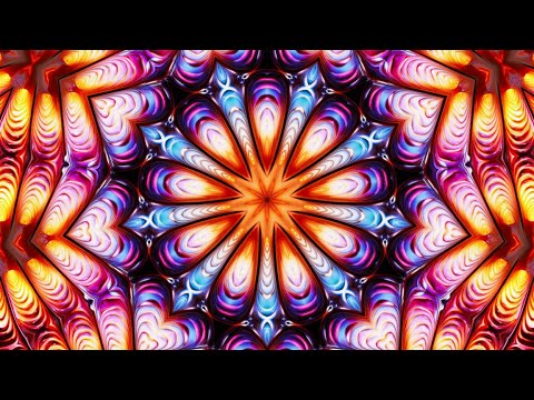 4k Alien Materials Kaleidoscope Psychedelic Trippy Visuals