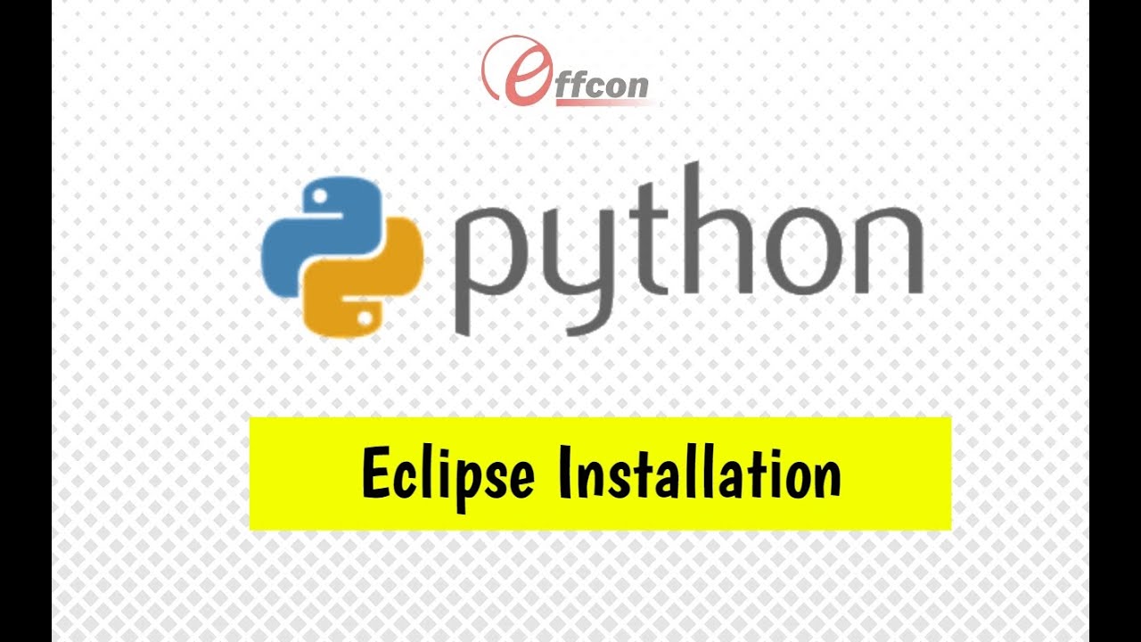 Install Eclipse For Python On Mac Supvol