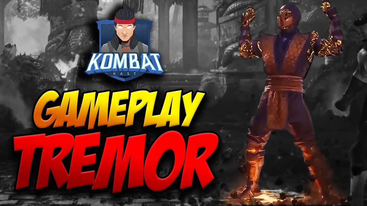 Tremor é Diferenciado No Mk1 Análise Do Novo Gameplay Youtube