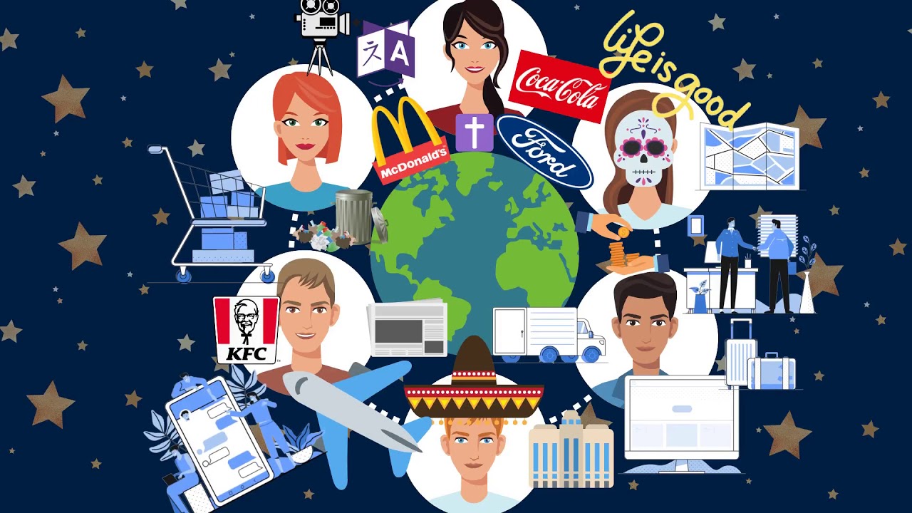 Globalización Cultural Maqueta Youtube