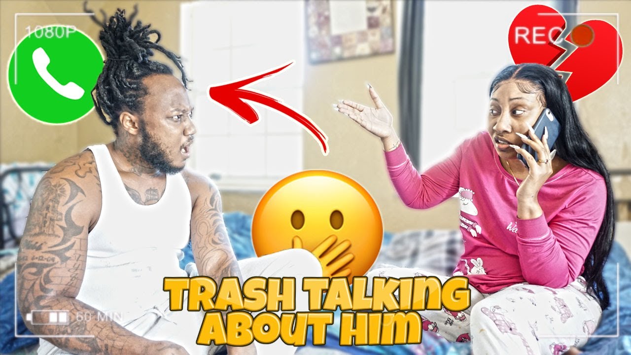 Trash Talking My Husband While On The Phone With My Mom Youtube