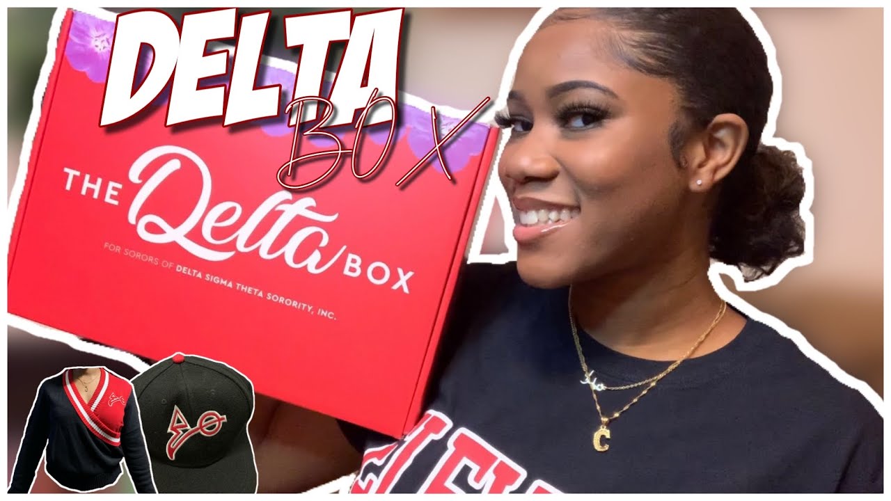 Delta Box Reveal ôöñ å Delta Sigma Theta Sorority Inc Series 3 January