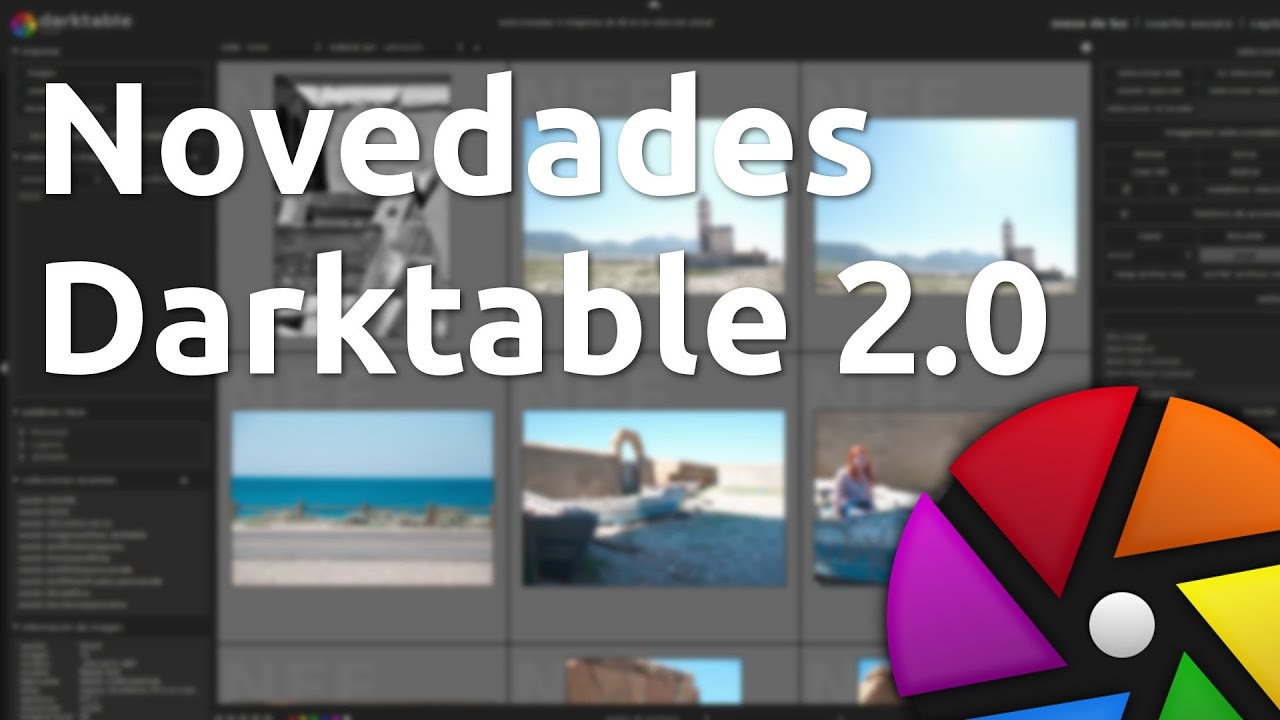 Darktable Tutorial Edct 2030