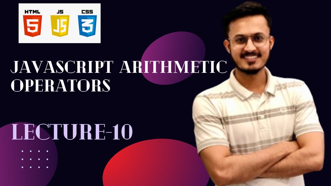 Arithmetic Operators Javascript Tutorial For Beginners In Urdu Hindi