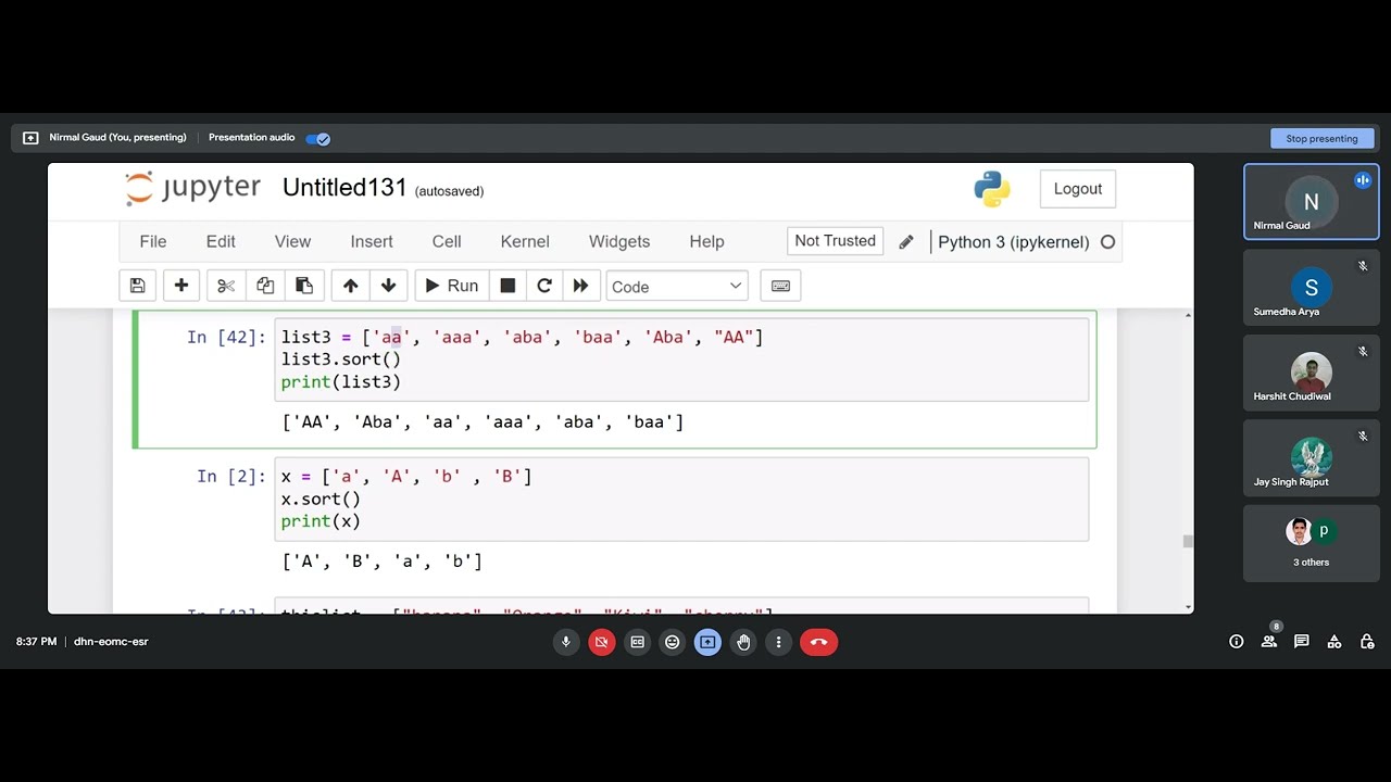 Ml With Python Lecture11 Youtube