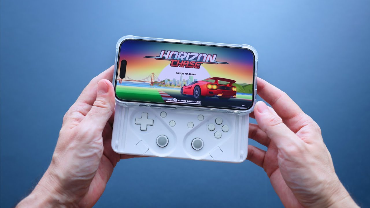 This Controller Could Change Mobile Gaming Youtube