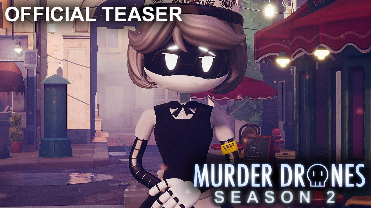 Murder Drones Season 2 Teaser Youtube