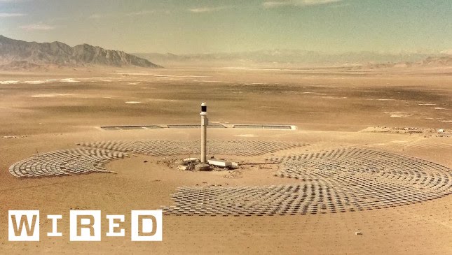 Crescent Dunes Solar Energy Project Part 1 The Facility The Window