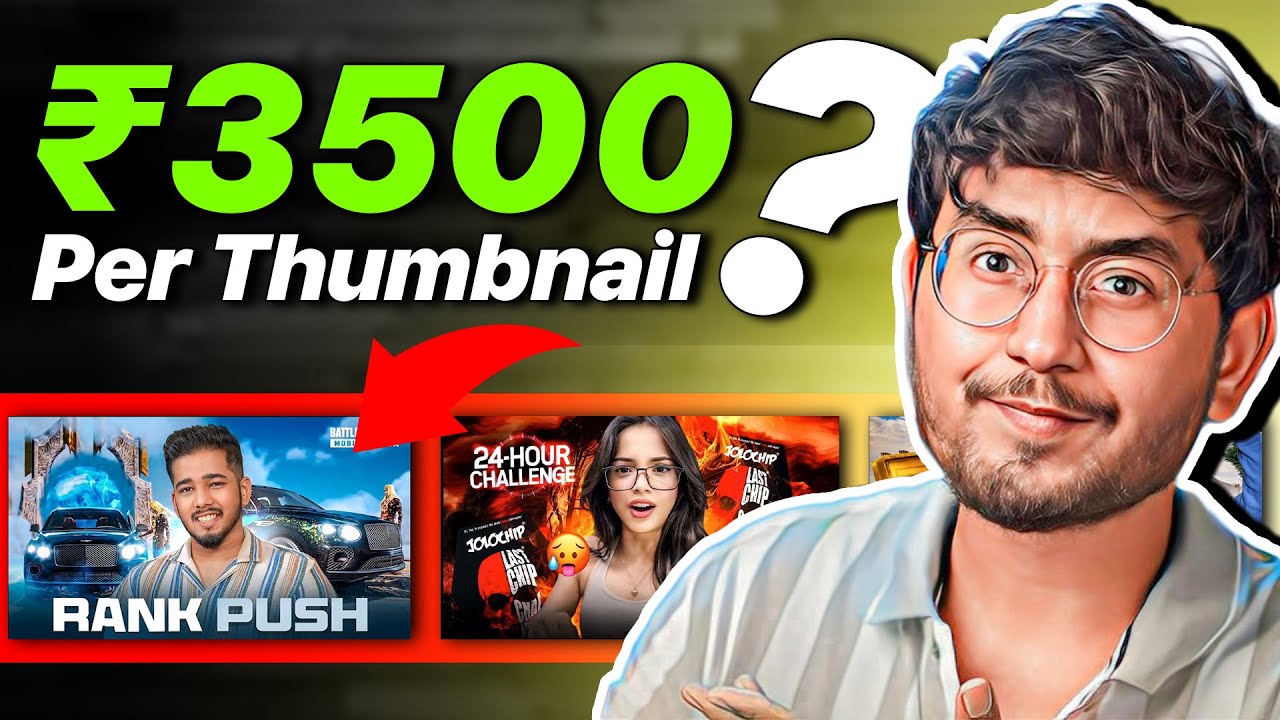 I Asked 100 Thumbnail Designers About Their Rates How They Find
