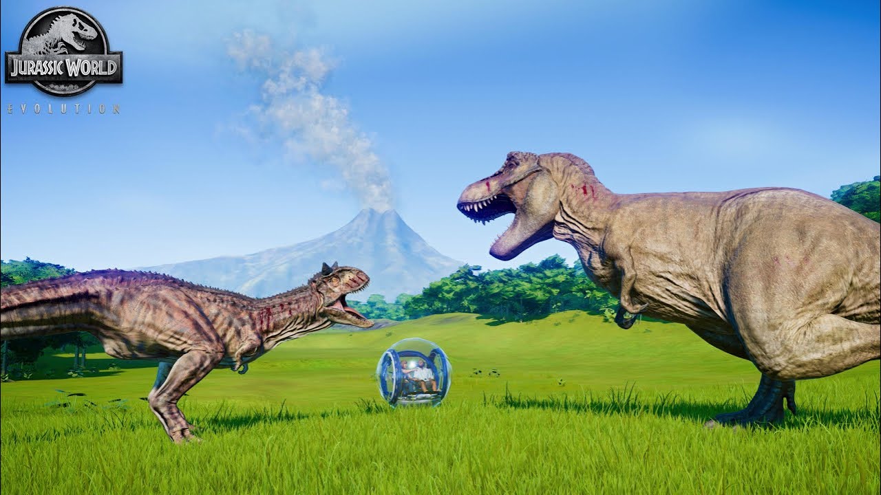 Carnotaurus Vs T Rex Size