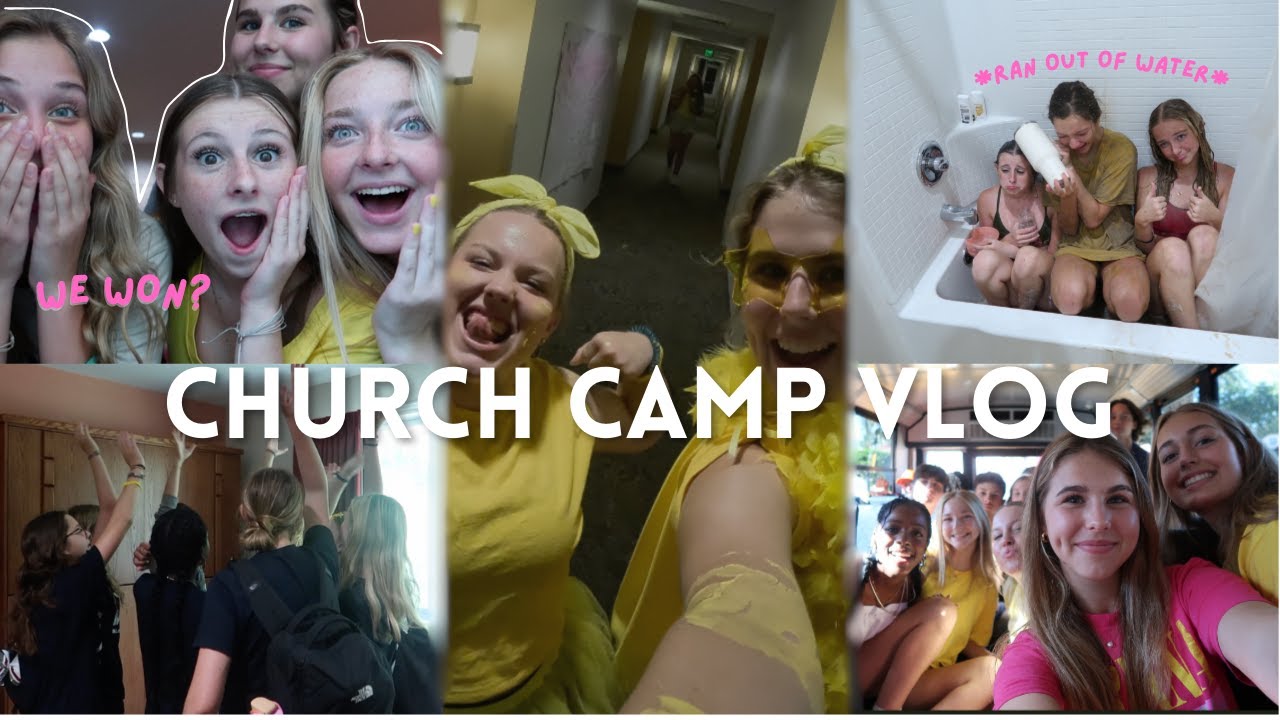 Church Camp Vlog Youtube