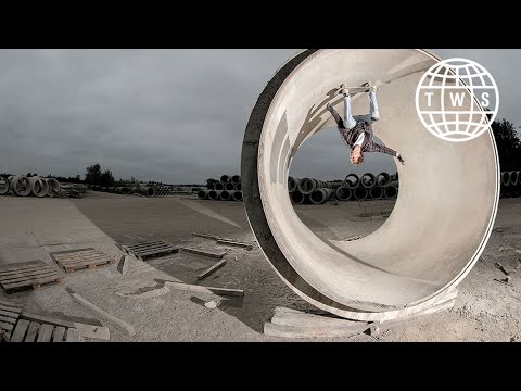 Alex Hallford Full Pipe Loop Youtube