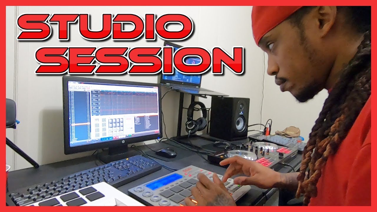 Studio Session Intro Music Making A New Beat Youtube