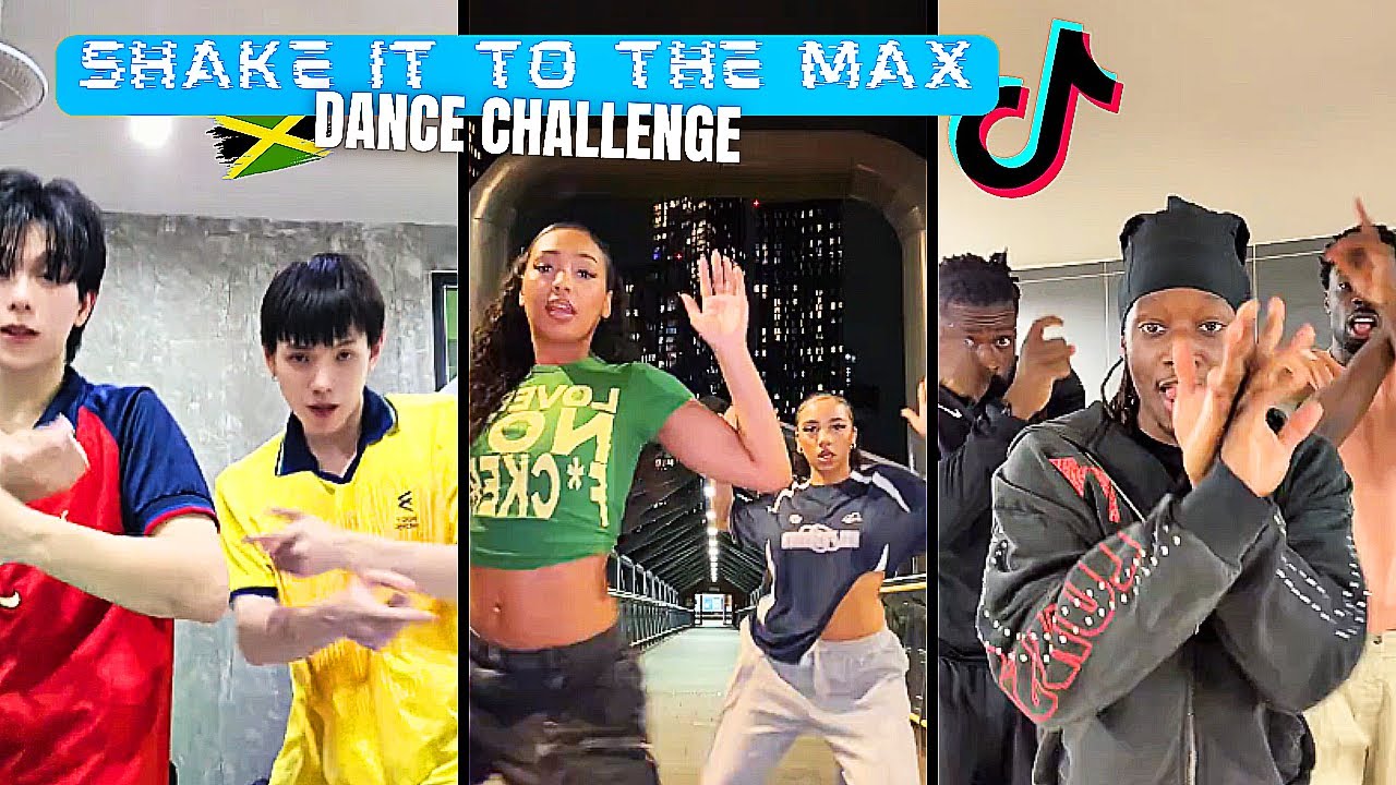 рџ ѓbest Shake It To The Max Dance Challenge Tiktok Compilation Youtube