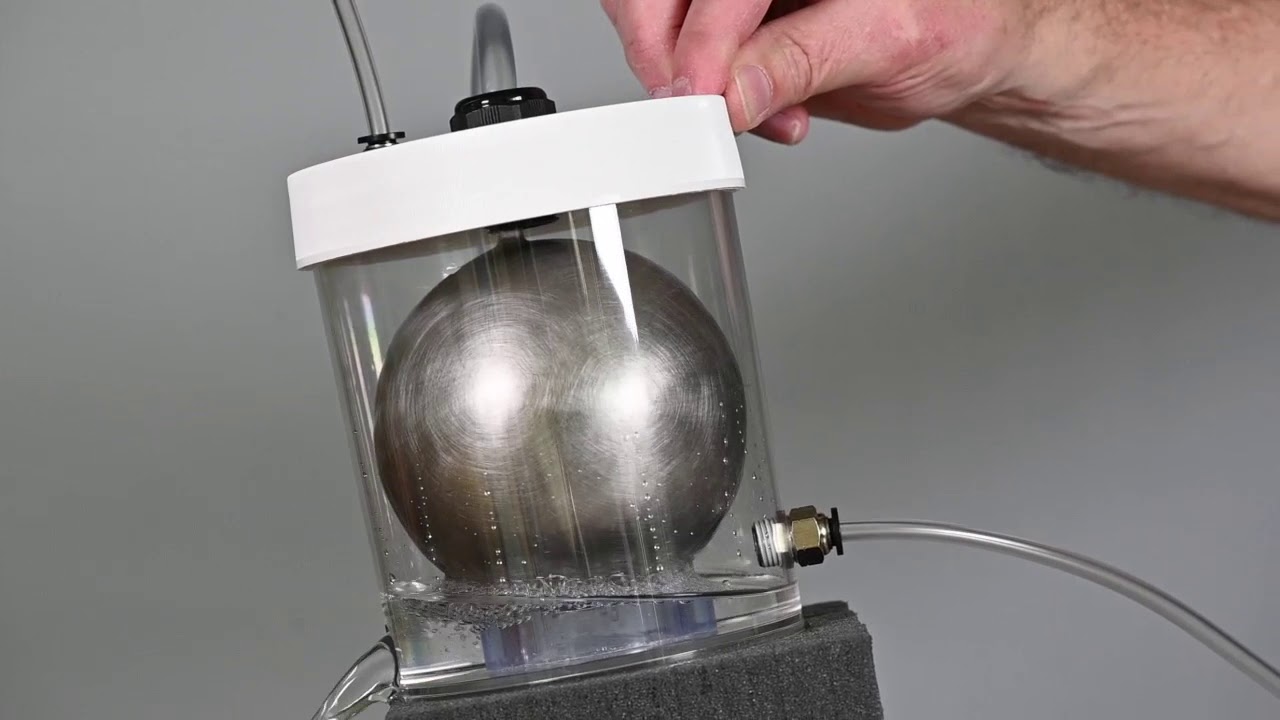 Eqsphere A Revolutionary Gas Liquid Equilibrator That Enables