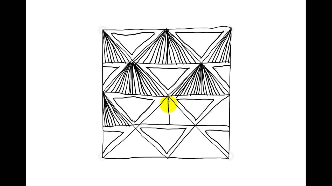 Zentangle Patterns Tangle Patterns Zin Youtube