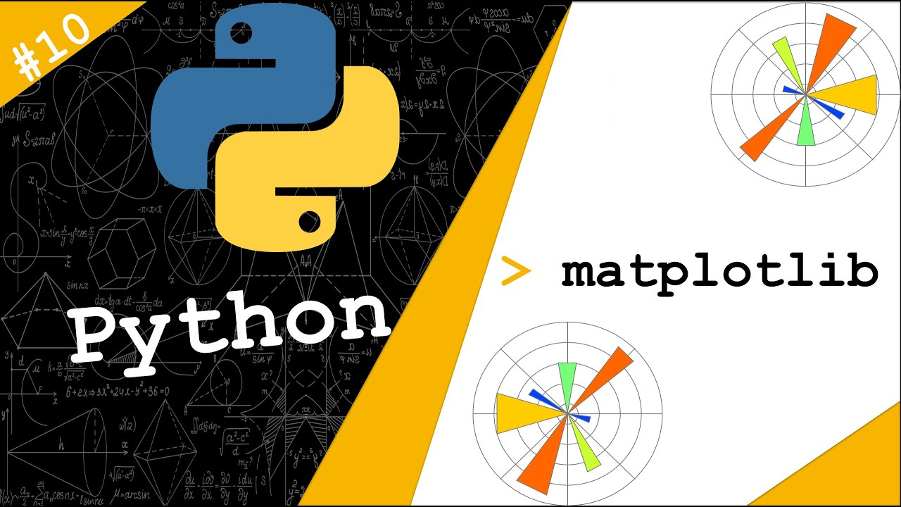 Matplotlib In One Video Python 10 Youtube