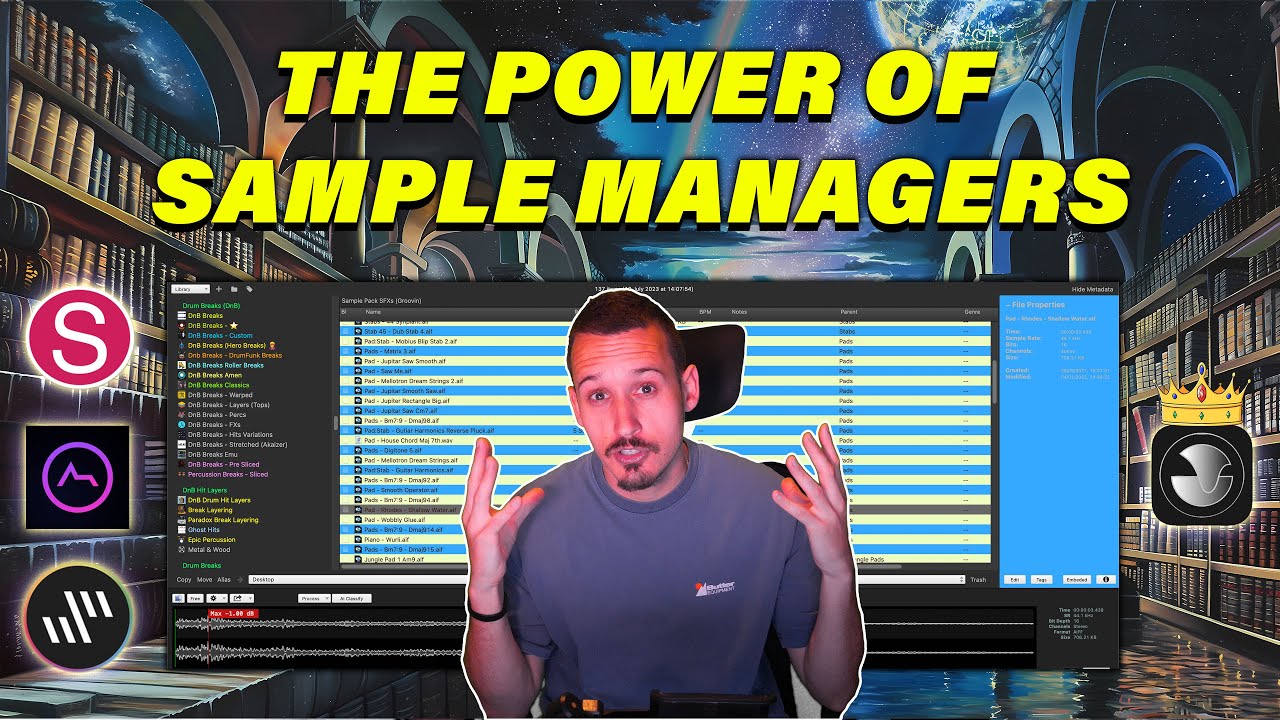 The Power Of Sample Managers Tips And Tricks For Producers Youtube
