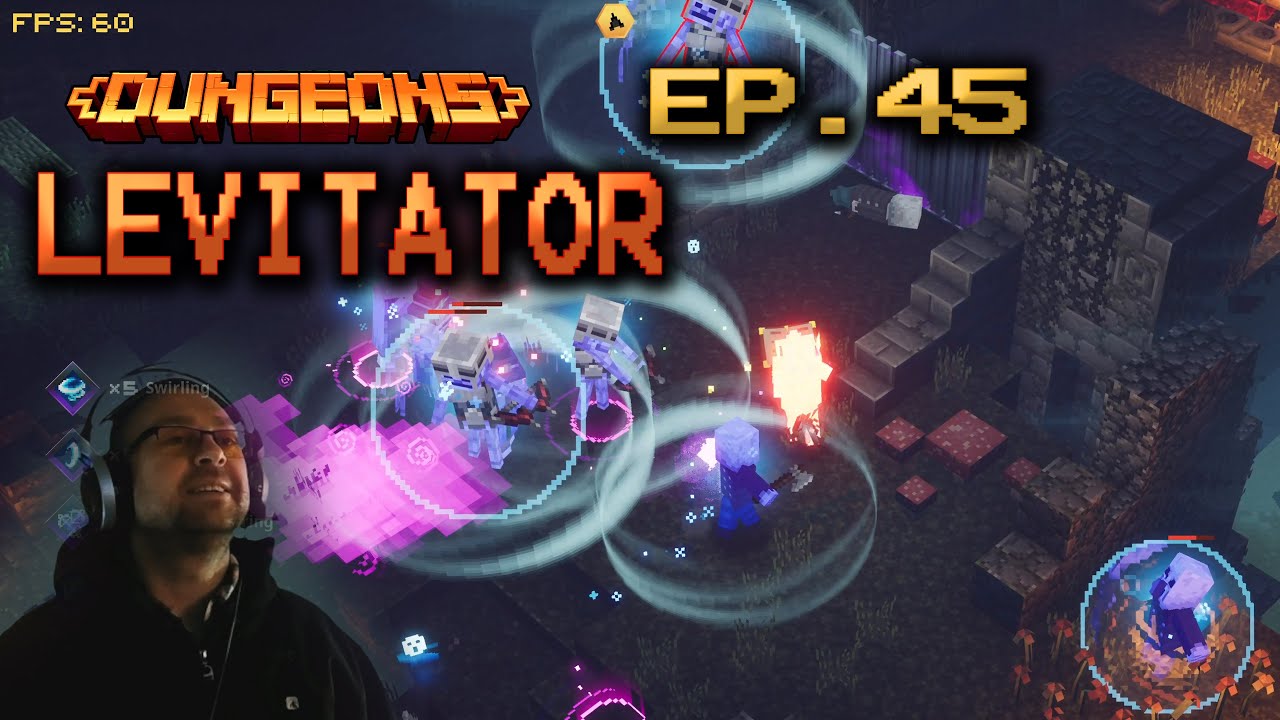 Levitator Build Minecraft Dungeons Ep 45 Gamewithski Youtube